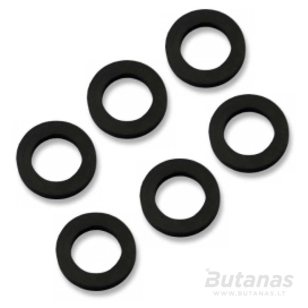 Guminė tarpinė 3/8"L lenkiškam balionui | Butanas.lt