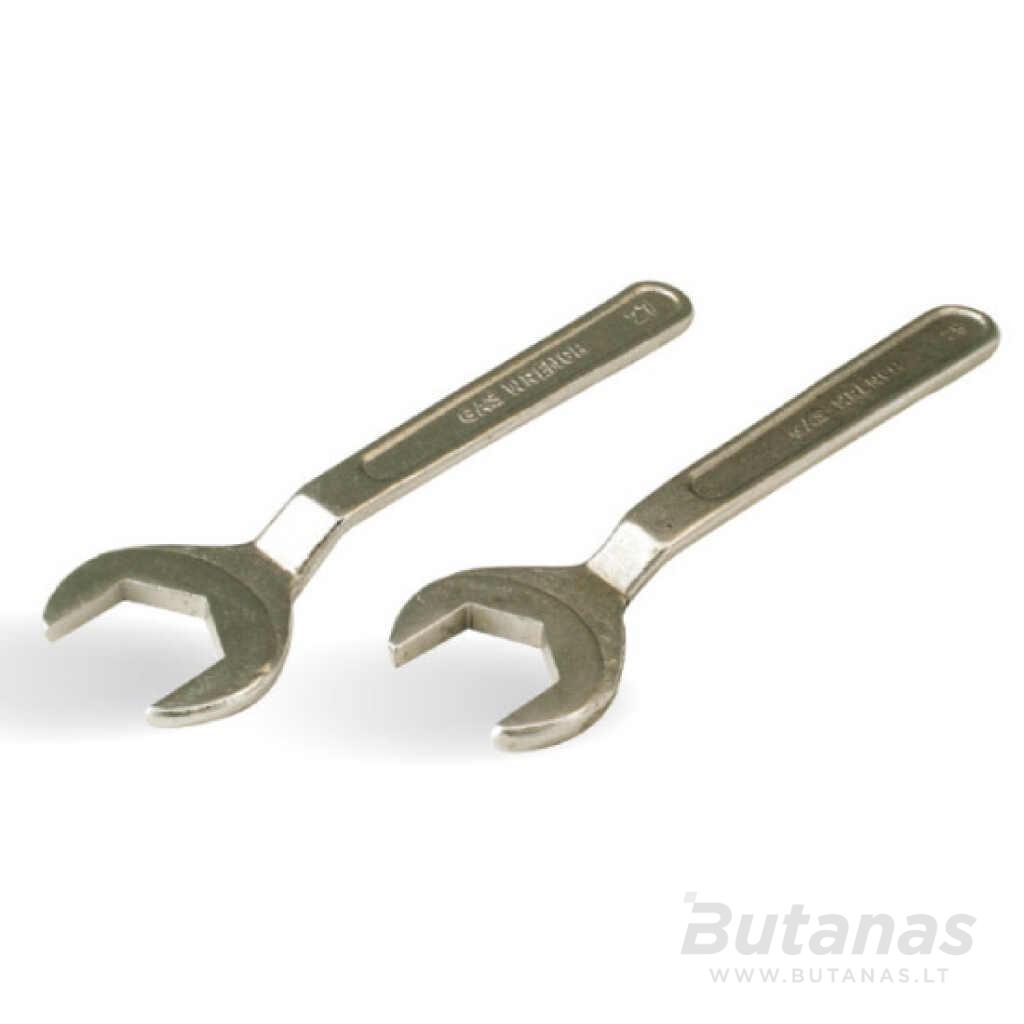 Raktas dujų balionui (27mm veržlei) | Butanas.lt